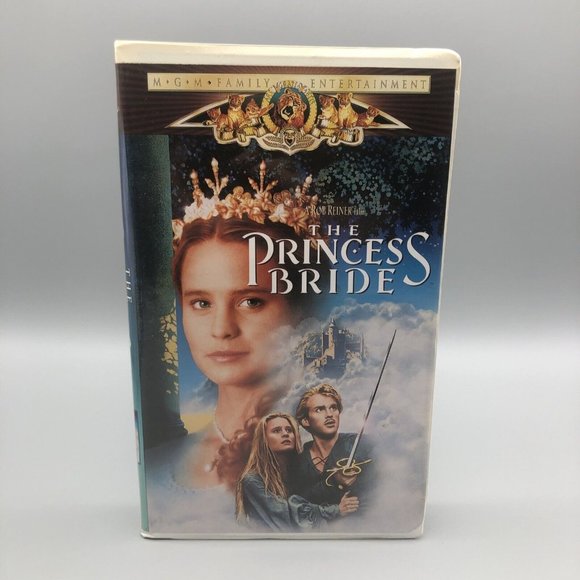 Media | The Princess Bride Vhs 1998 Clam Shell Case Mgm Home Family ...